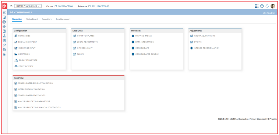 Best Practices for Financial Consolidation Process | Prophix