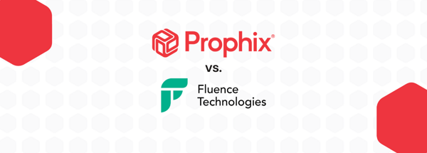 Prophix versus Fluence Technologies: a side-by-side comparison | Prophix