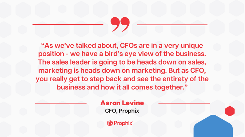 Meet Prophix’s new CFO, Aaron Levine | Prophix