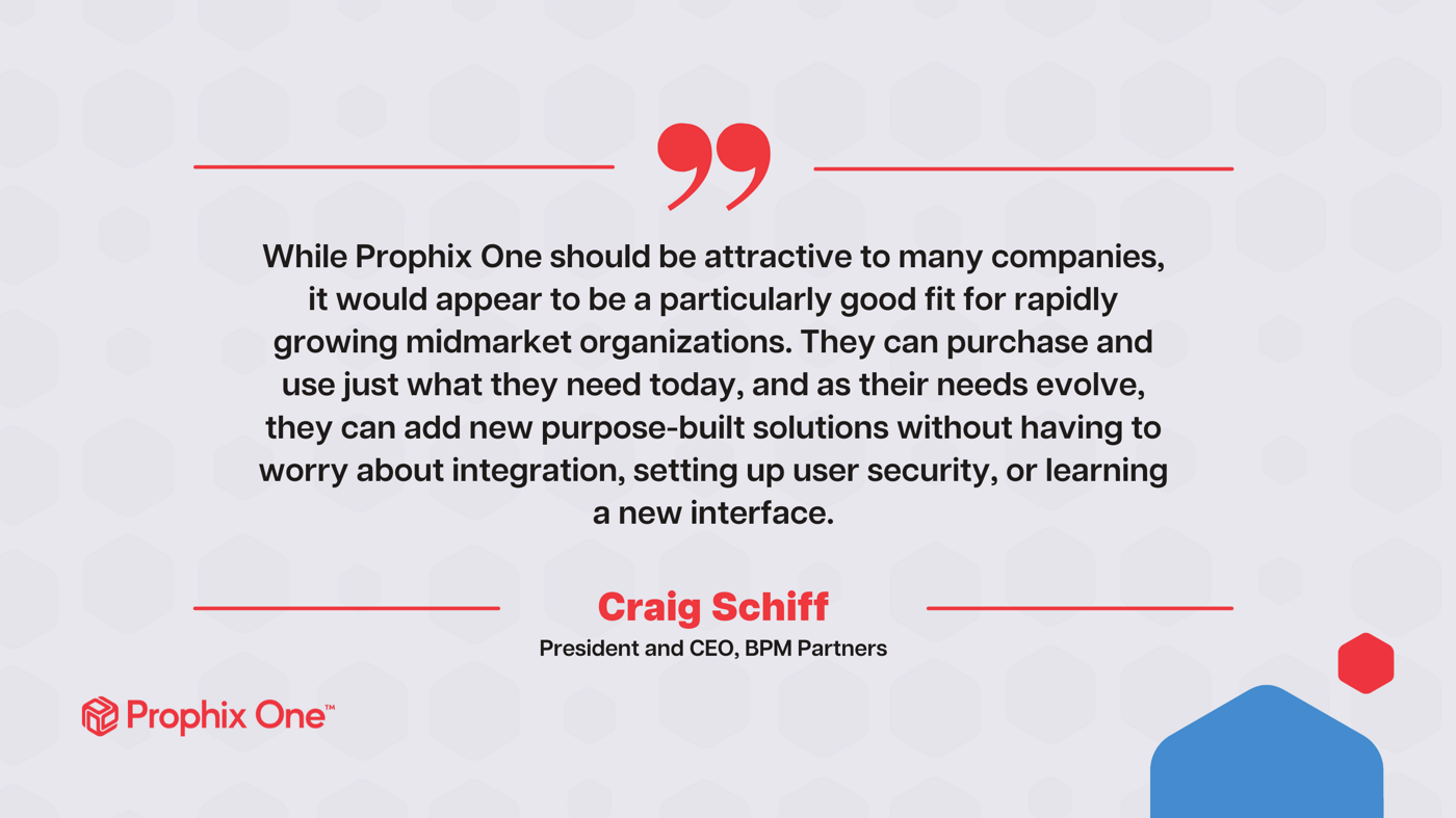 BPM Partners talks next-gen financial performance management with Prophix One | Prophix