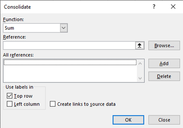 How to consolidate data in Excel: Everything you need to know | Prophix