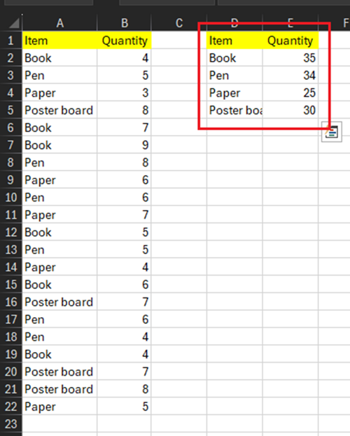 How to consolidate data in Excel: Everything you need to know | Prophix