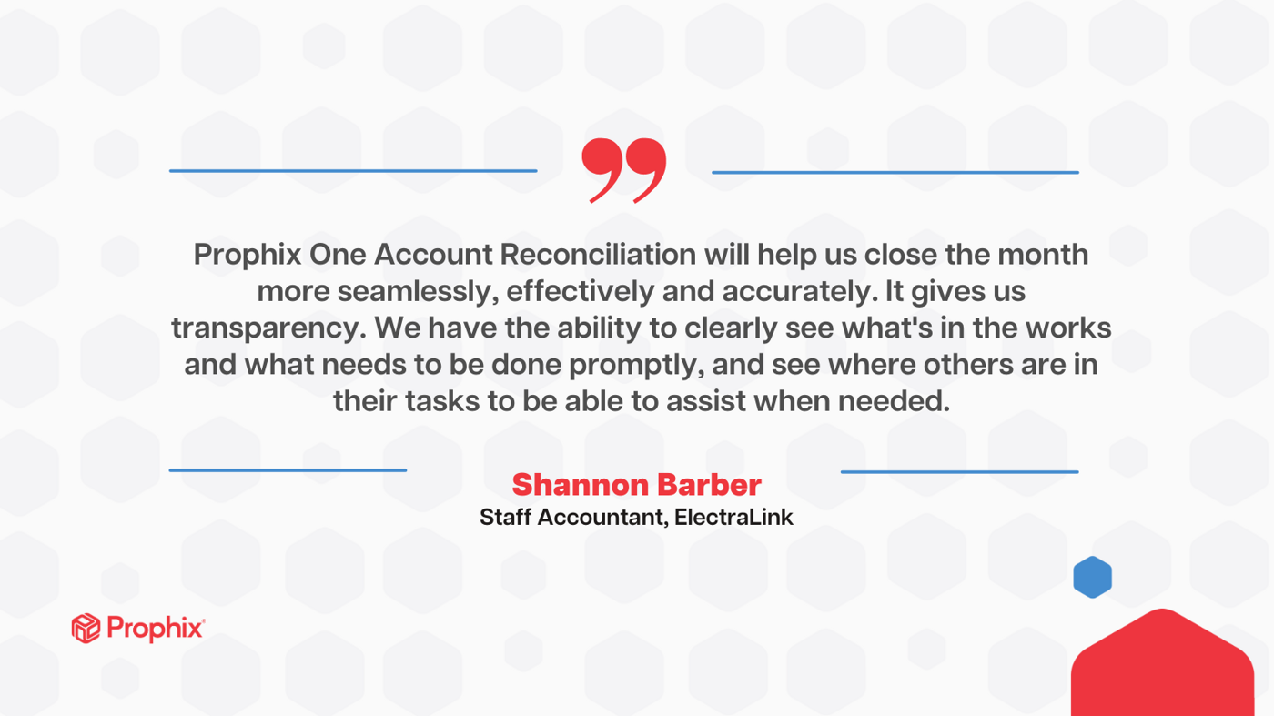 5 ways Prophix One™ Account Reconciliation can supercharge your financial close | Prophix