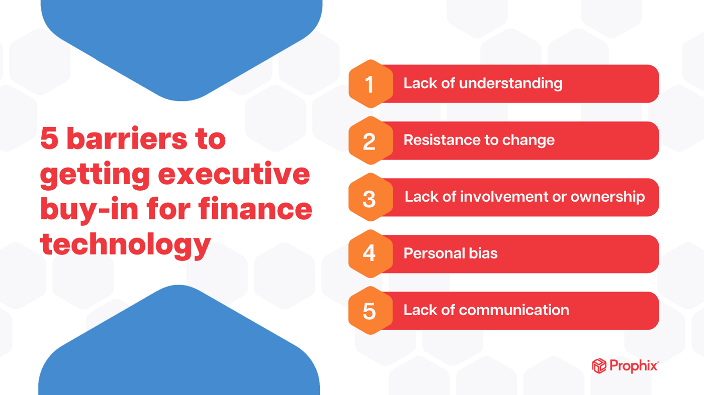 9 steps to secure executive buy-in for finance technology | Prophix
