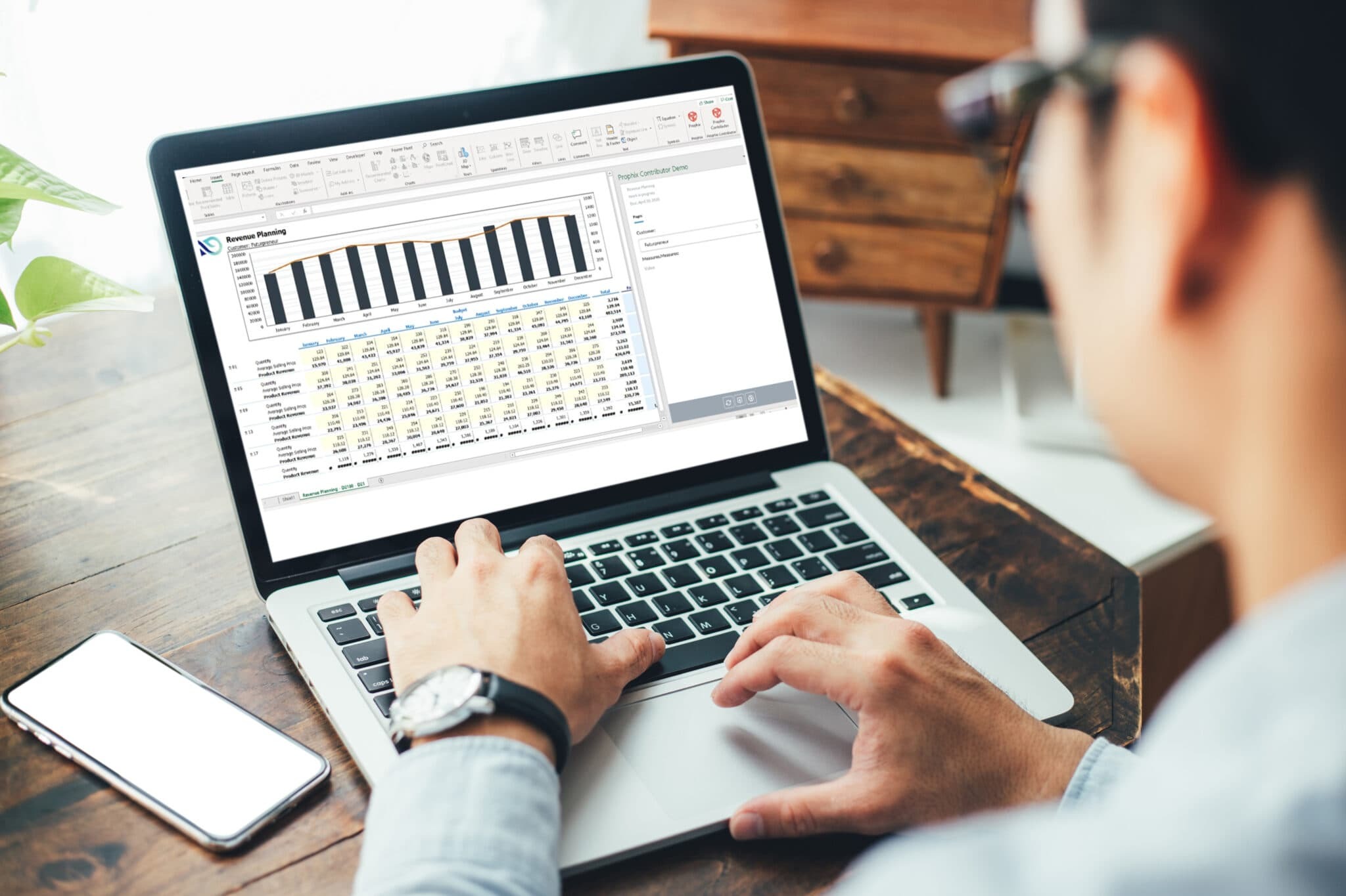 MS365 Add-In | Prophix