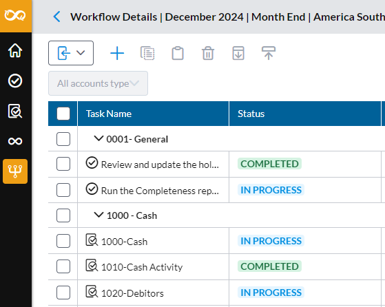 Account Reconciliation | Prophix