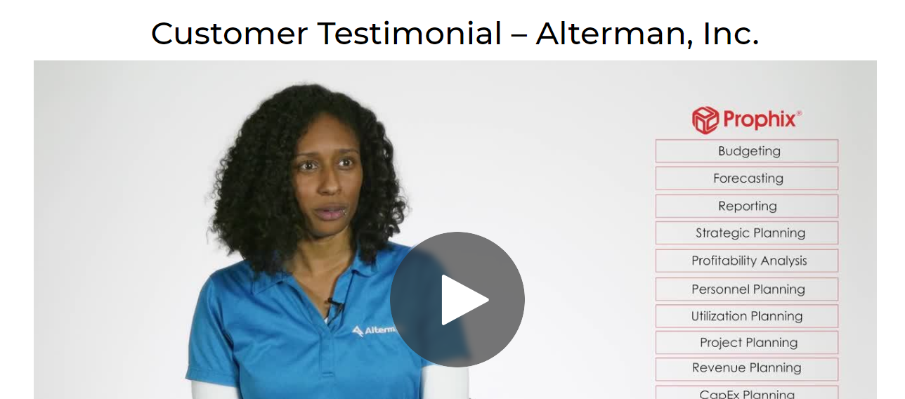 ERP Partner | Viewpoint | Prophix