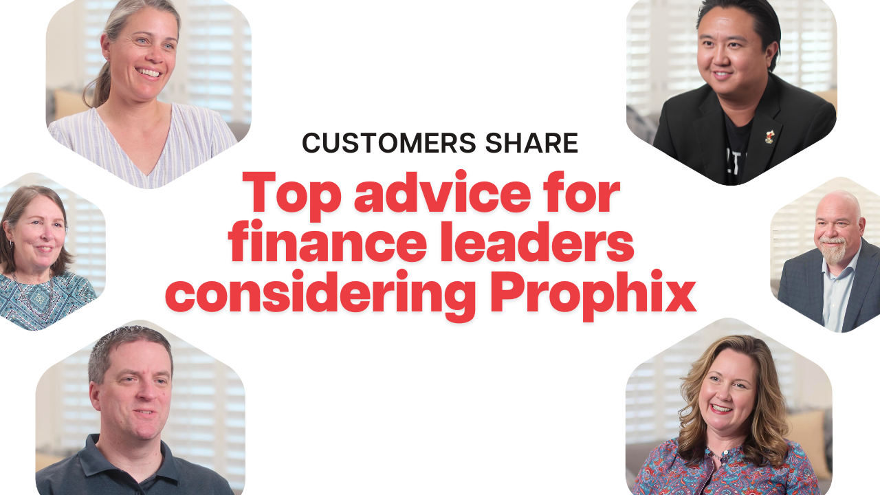 Customer Stories | Prophix