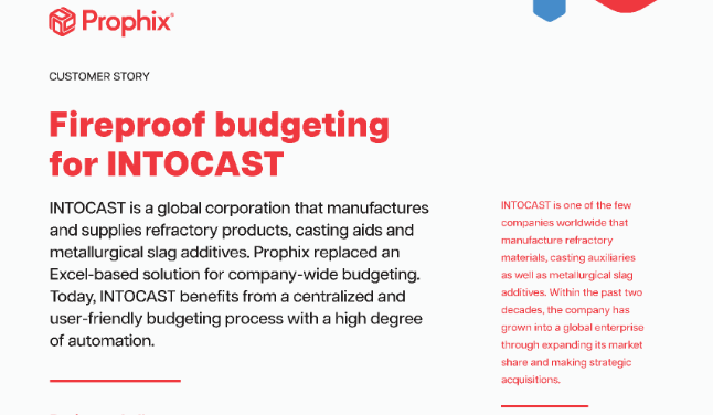 ERP Partner | SYSPRO | Prophix