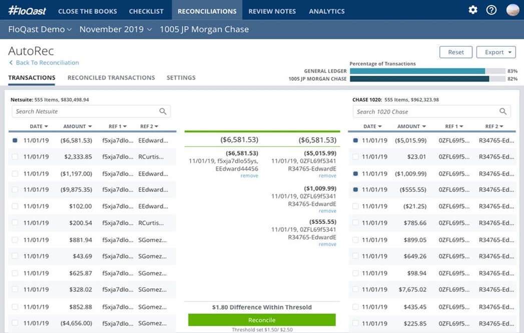 The 10 best account reconciliation software in 2025 | Prophix