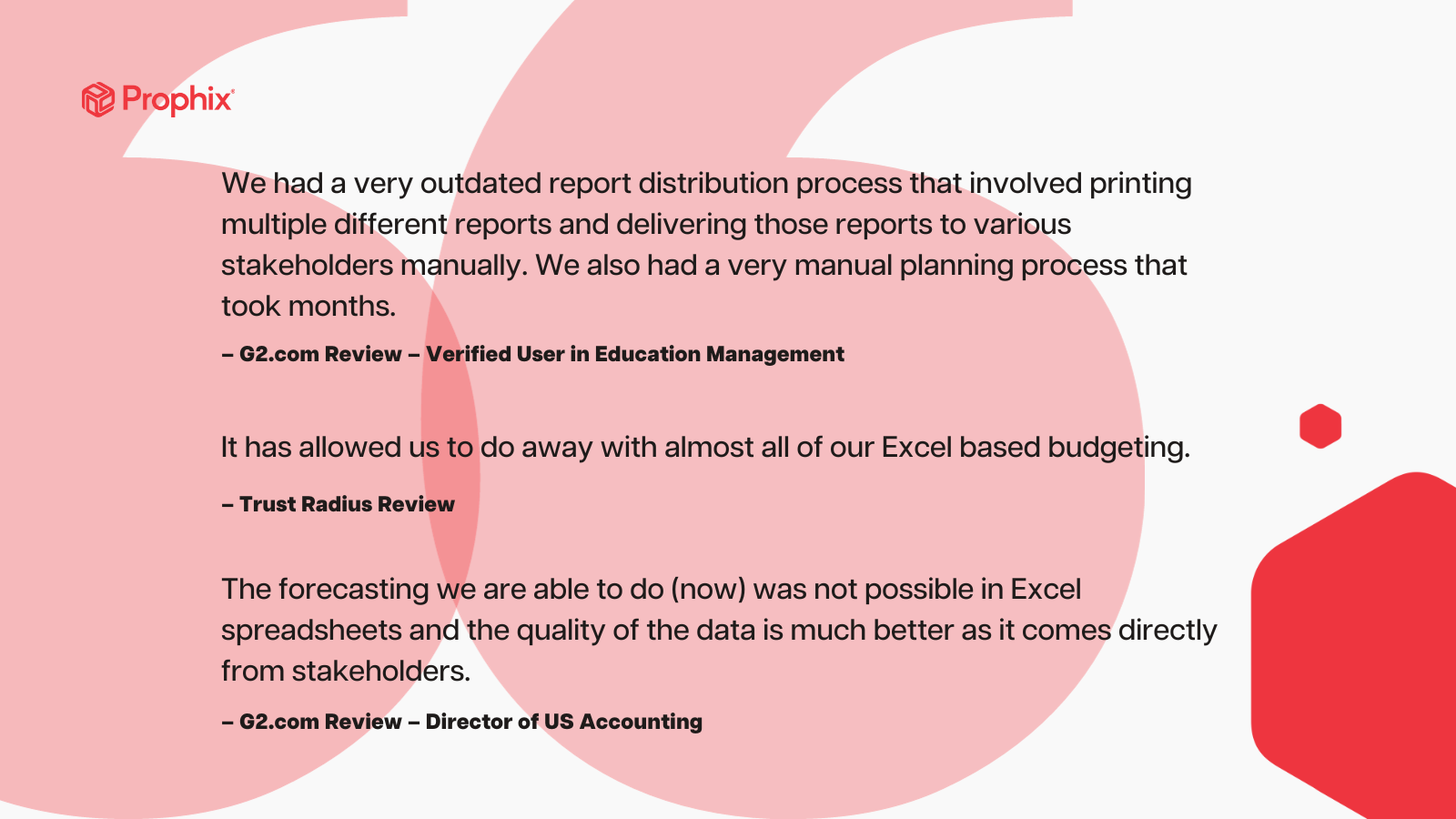 Real customer reviews on FP&A tools: what they love and must-have ...