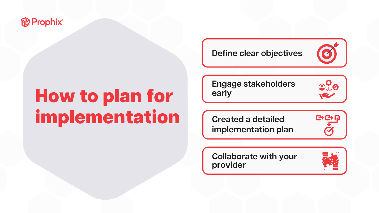 The 6 must-haves in Prophix One™ | Prophix