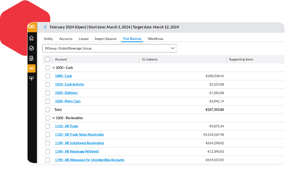 Account Reconciliation Software | Prophix