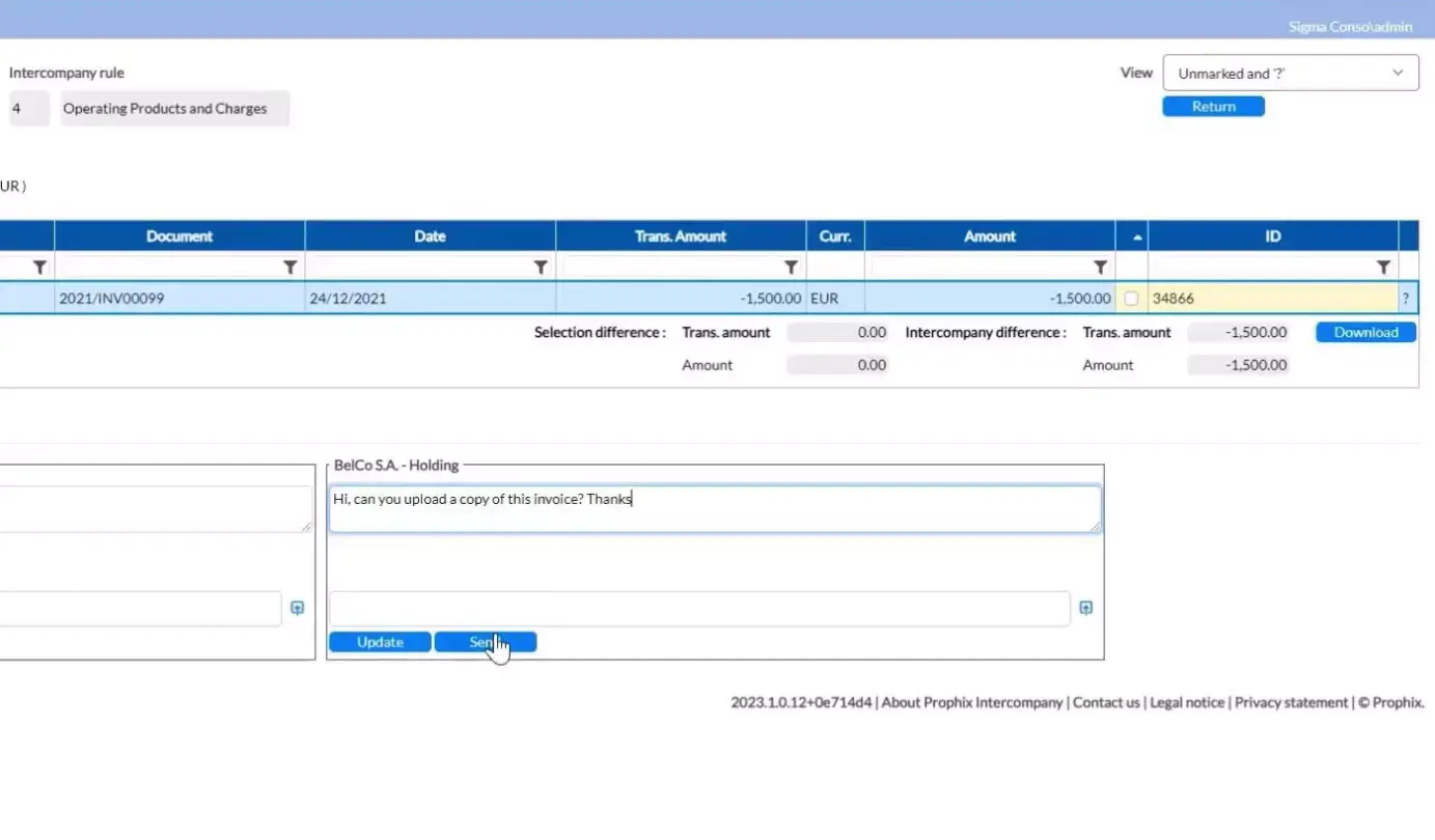 Intercompany Software for Enhanced Financial Reconciliations | Prophix