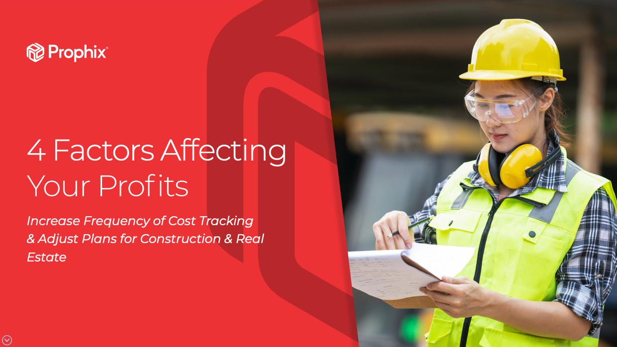 Financial Software for Construction | Prophix