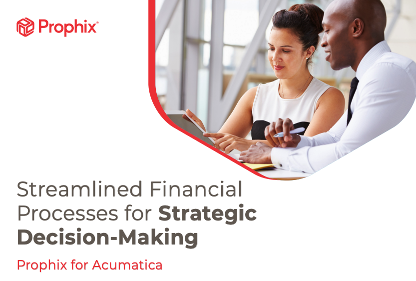 ERP Partner | Acumatica | Prophix