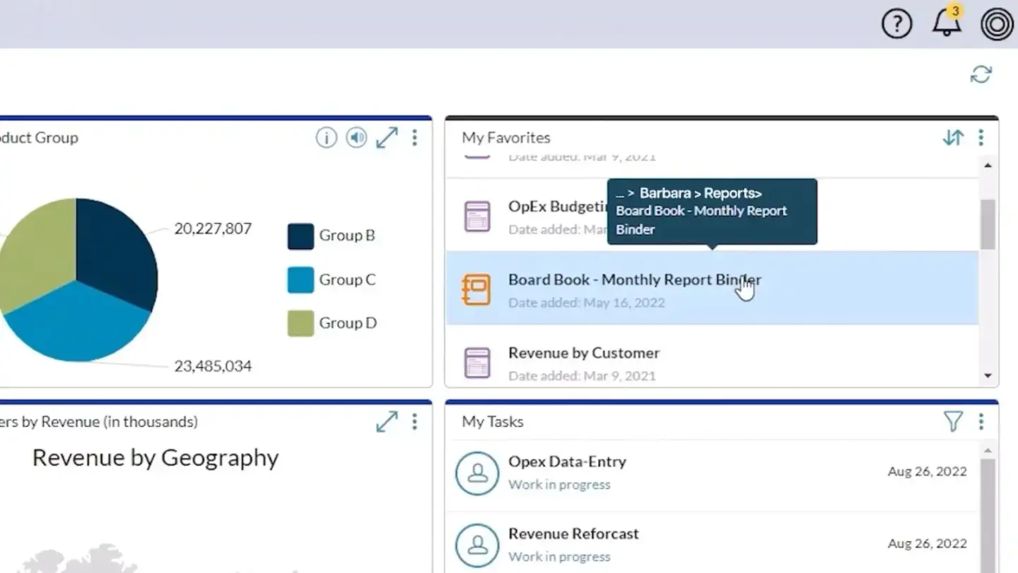 Financial Reporting Software | Prophix