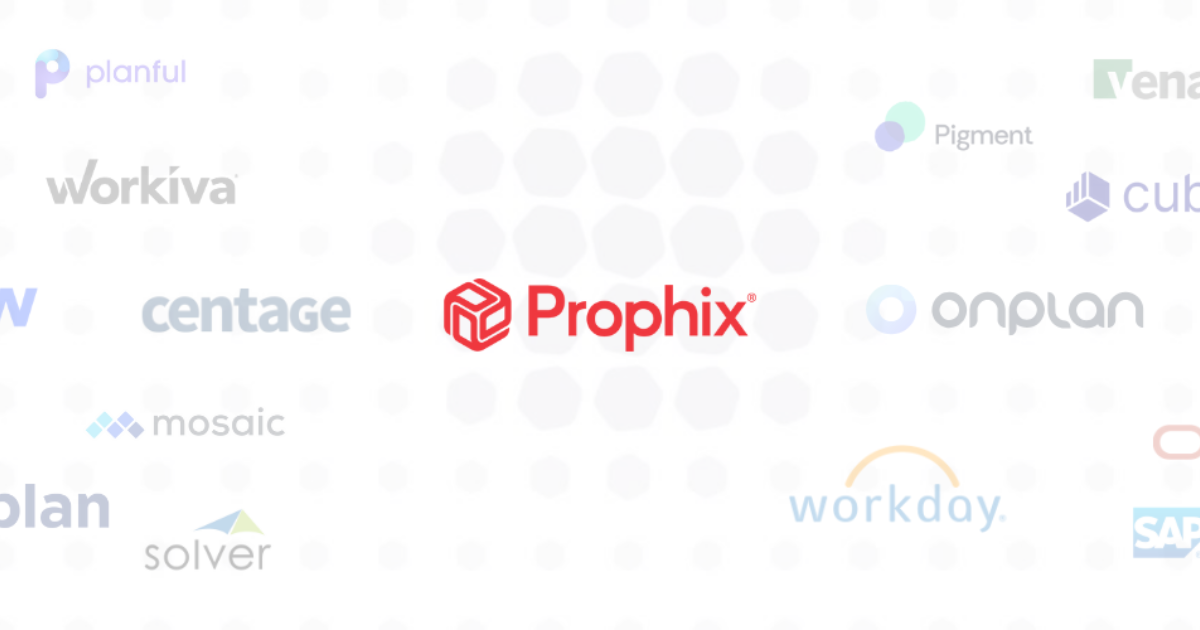 Prophix (Default) | Los 21 mejores programas de presupuestos para ...