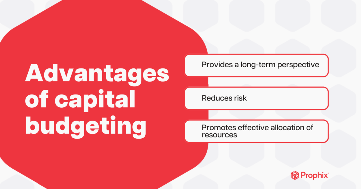 What is capital budgeting? | Prophix
