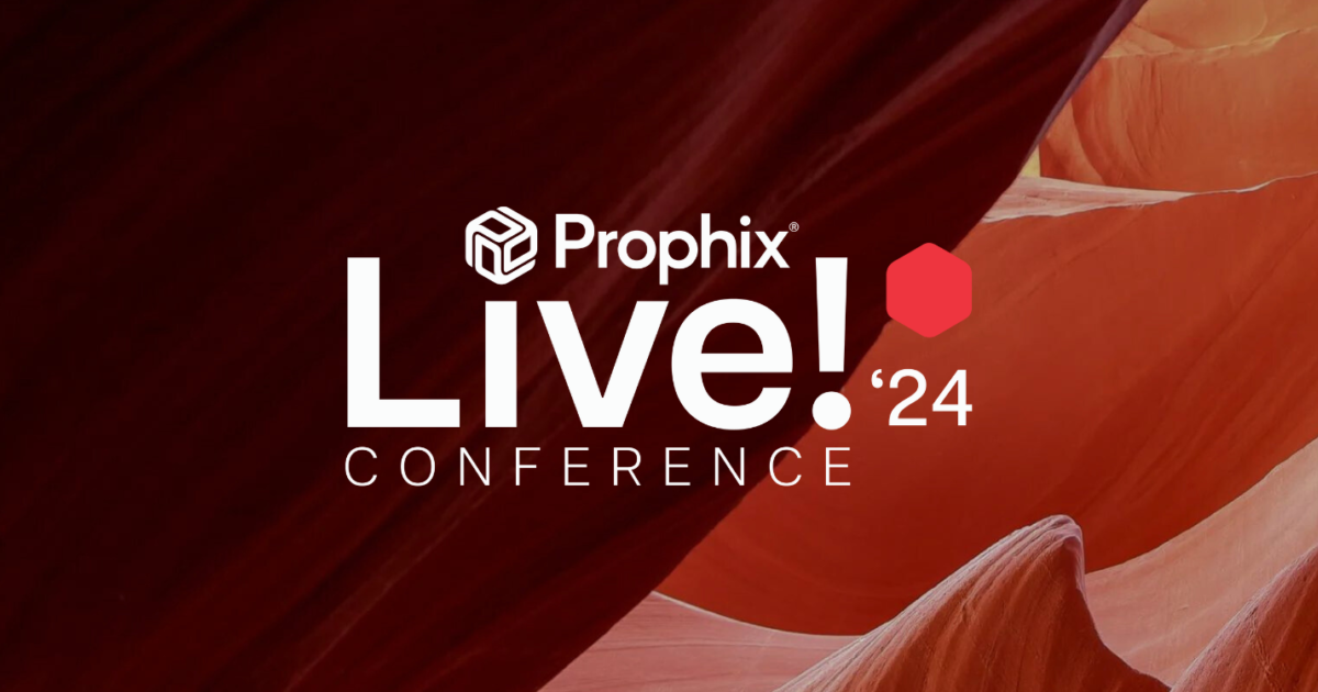 Prophix (Default) | En Prophix Live! '24, los líderes de las finanzas y la contabilidad se ...