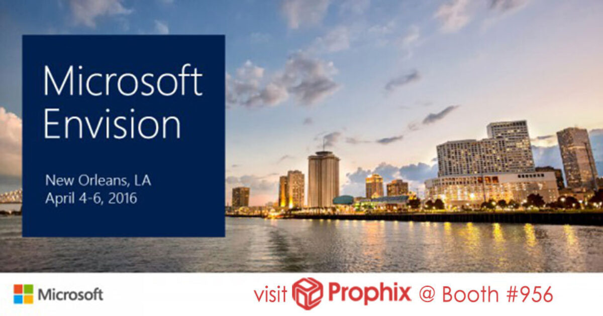 Microsoft Envisions a new Convergence | Prophix