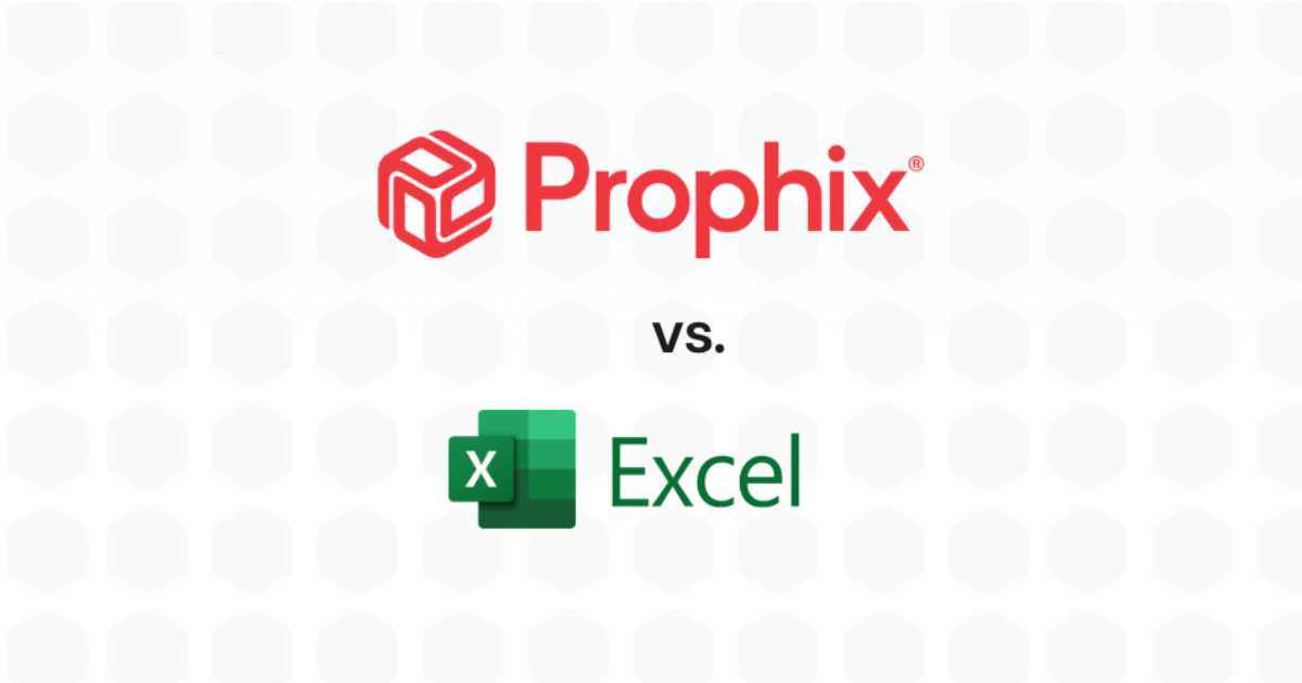 Prophix Versus Excel: a side-by-side comparison | Prophix