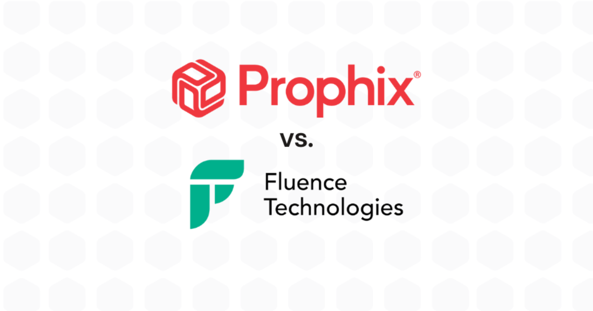 Prophix versus Fluence Technologies: a side-by-side comparison | Prophix