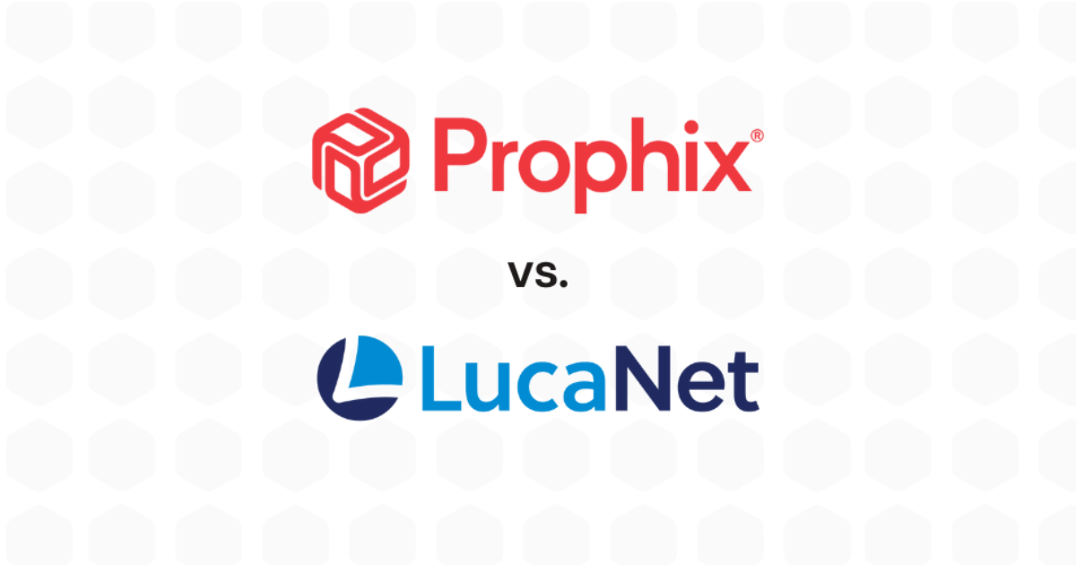 Prophix (Default) | Prophix vs. LucaNet: Konsolidierungssoftware | Prophix