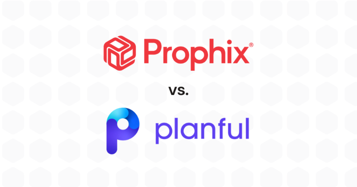 Prophix versus Planful: a side-by-side comparison | Prophix
