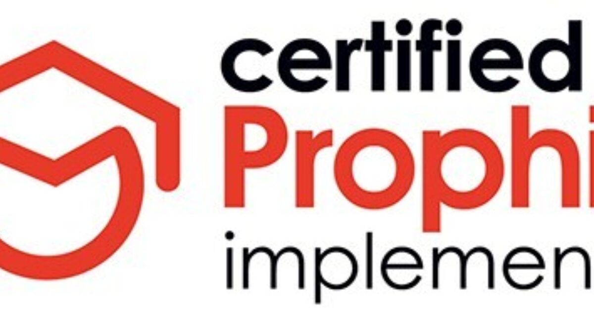 Certified Prophix Implementers program | Prophix