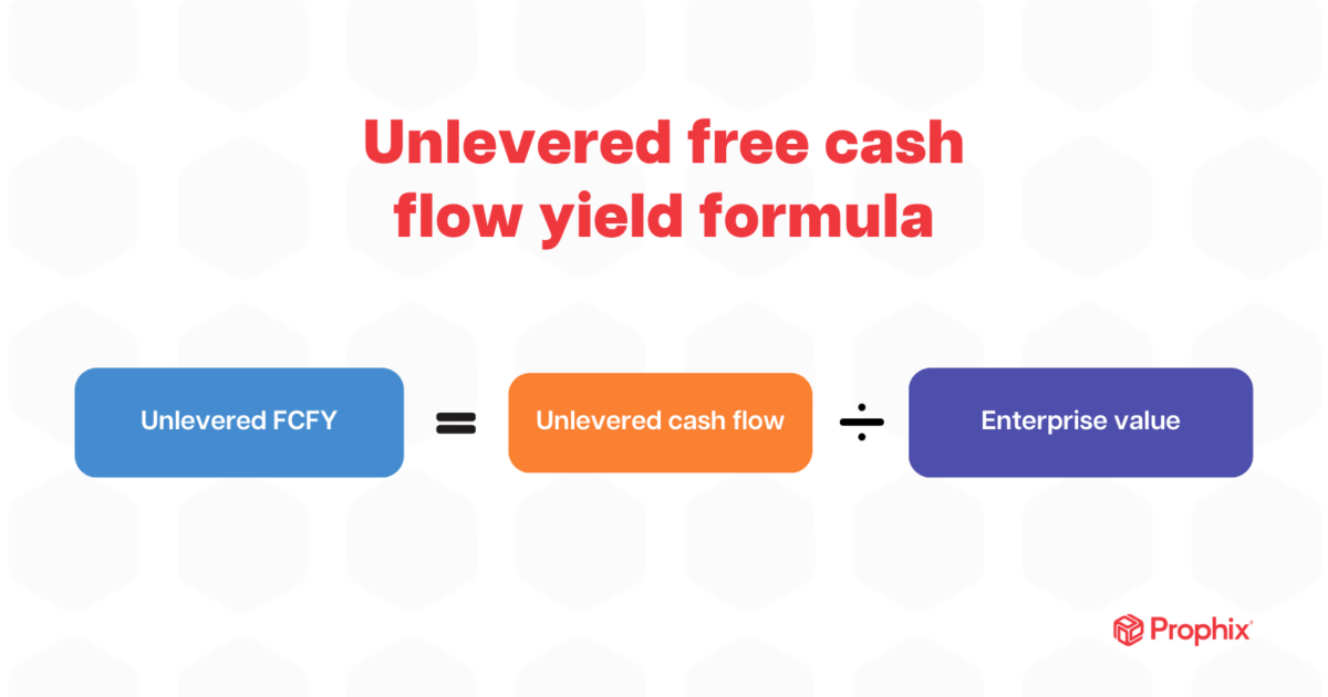 Free cash flow yield (FCFY): Discussion, formula, and examples | Prophix