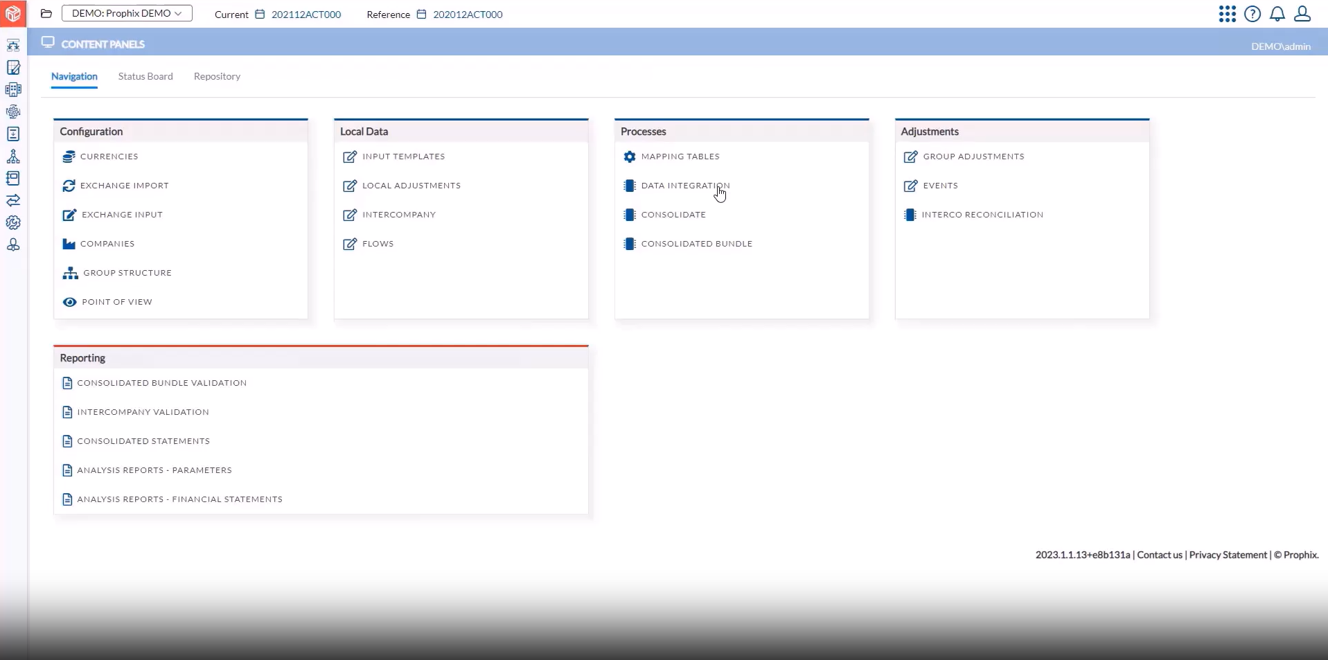 Accurate Financial Consolidation for Faster Close | Prophix